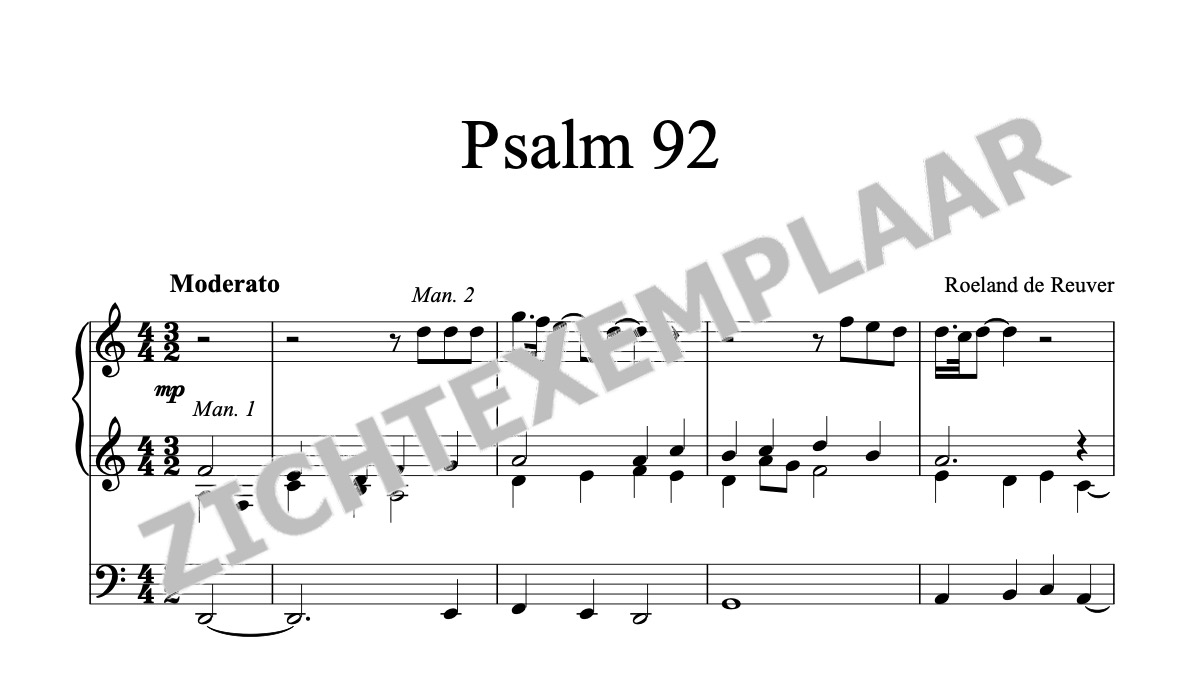 Psalm 92
